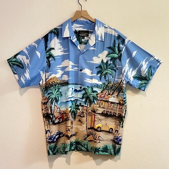Hawaiian Reserve Collection | Shirts | Vintage Hawaiian Reserve Armed ...